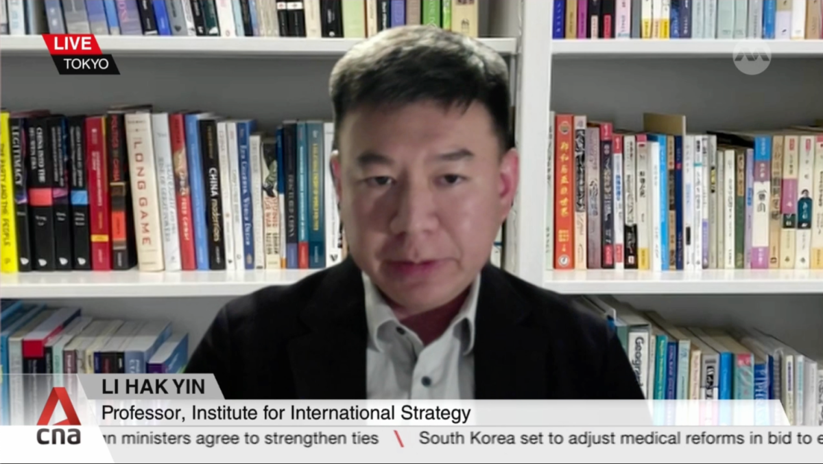 China’s Global Security Initiative – Hak Yin Li